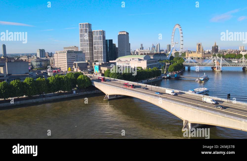 Waterloo bridge thames Stock Videos & Footage - HD and 4K Video Clips ...