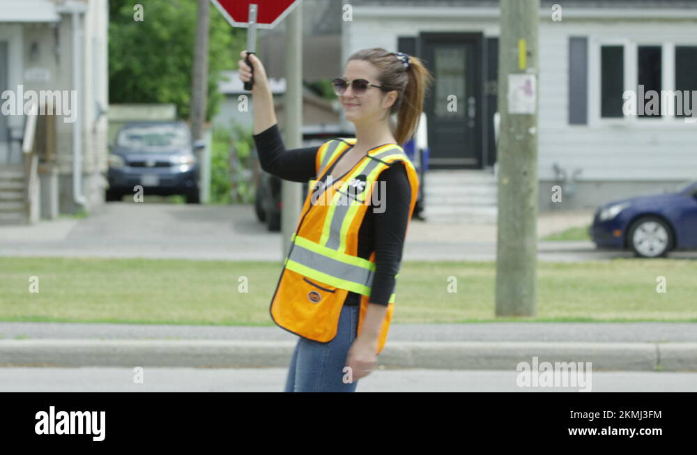 Female crossing guard Stock Videos & Footage - HD and 4K Video Clips ...