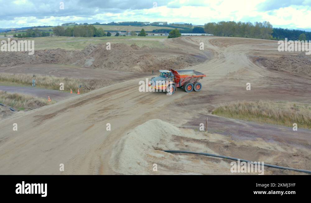 Road development project in Stock Videos & Footage - HD and 4K Video ...