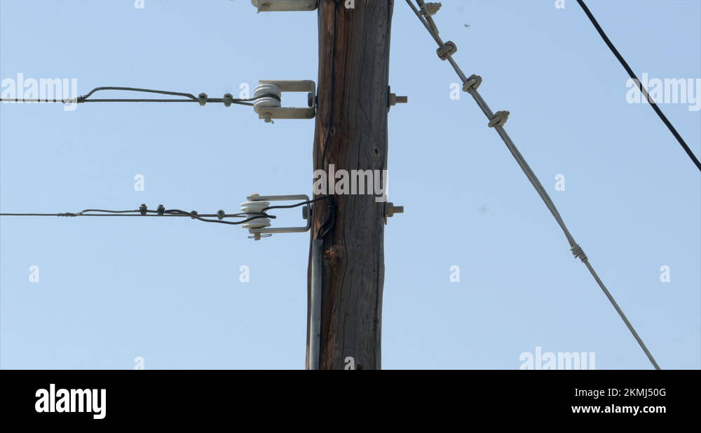 Tall electric utility pole Stock Videos & Footage - HD and 4K Video ...