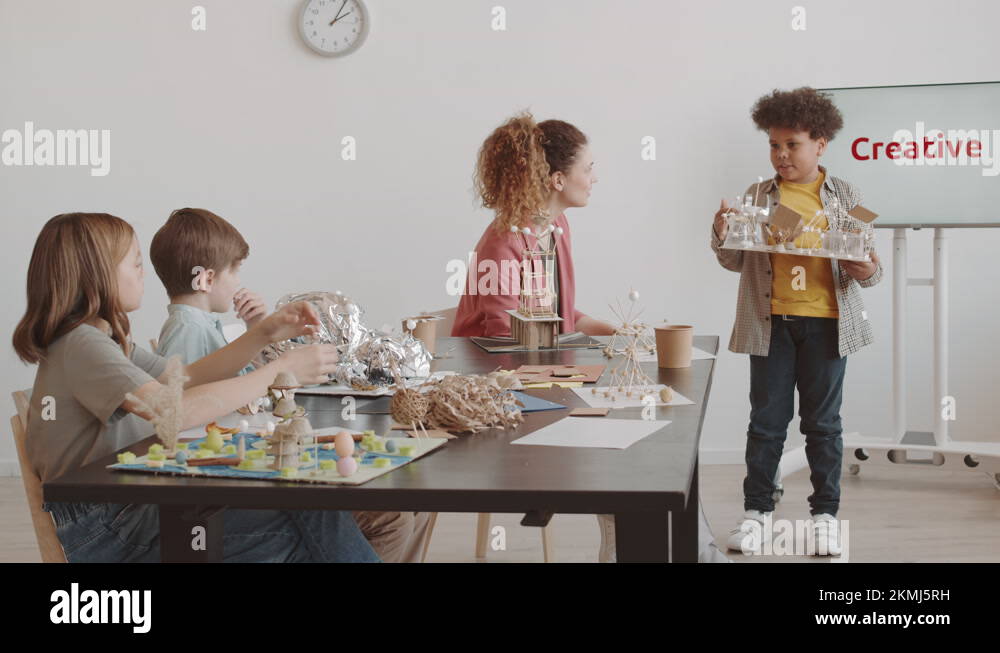 Student model presentation classroom Stock Videos & Footage - HD and 4K ...