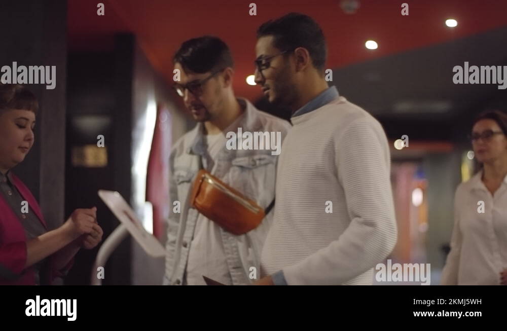 Usher cinema Stock Videos & Footage - HD and 4K Video Clips - Alamy