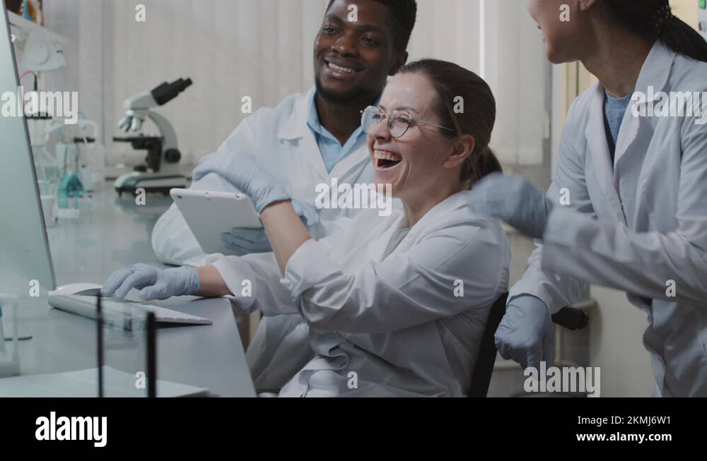 Successful lab experiment Stock Videos & Footage - HD and 4K Video ...