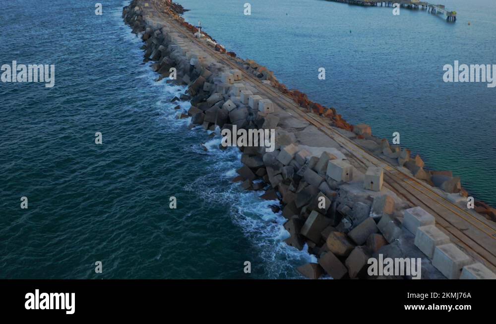 Breakwater barrier Stock Videos & Footage - HD and 4K Video Clips - Alamy
