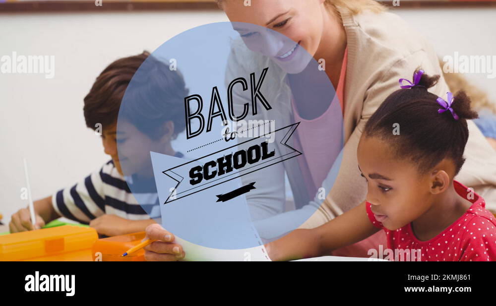 Back of classroom children Stock Videos & Footage - HD and 4K Video ...