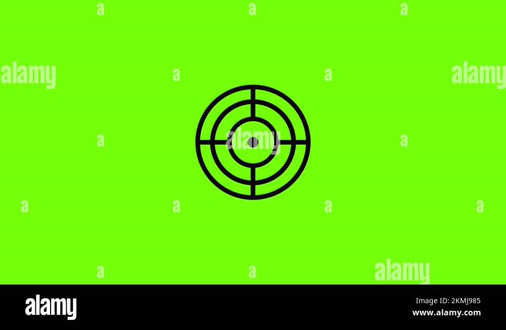 Round objective icon circle Stock Videos & Footage - HD and 4K Video ...