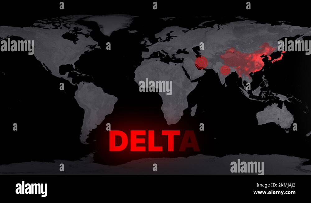 Map of delta Stock Videos & Footage - HD and 4K Video Clips - Alamy