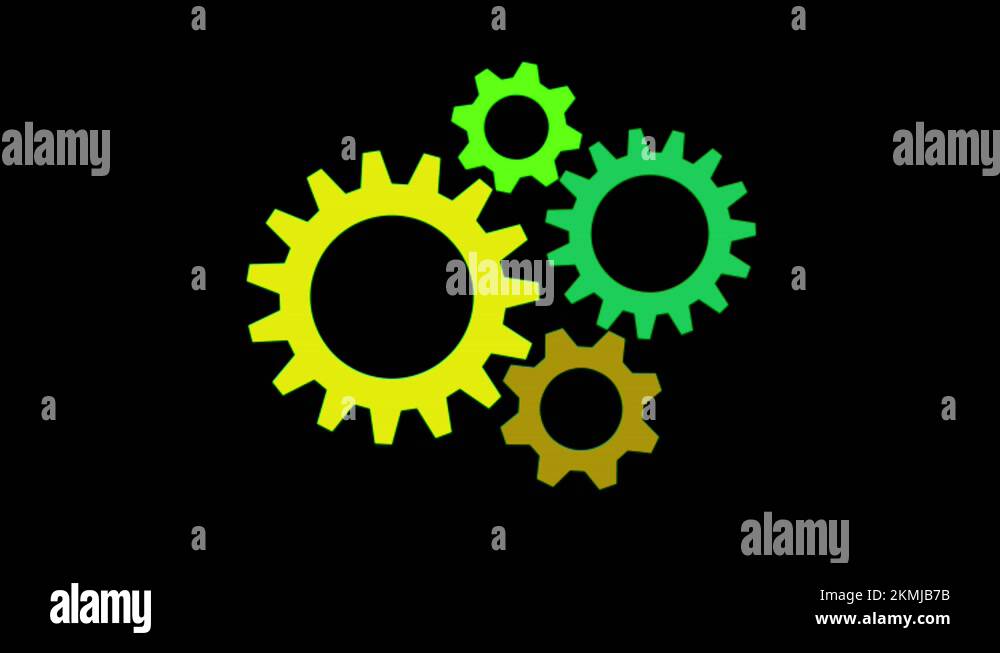 Technical engineering teeth gear Stock Videos & Footage - HD and 4K ...