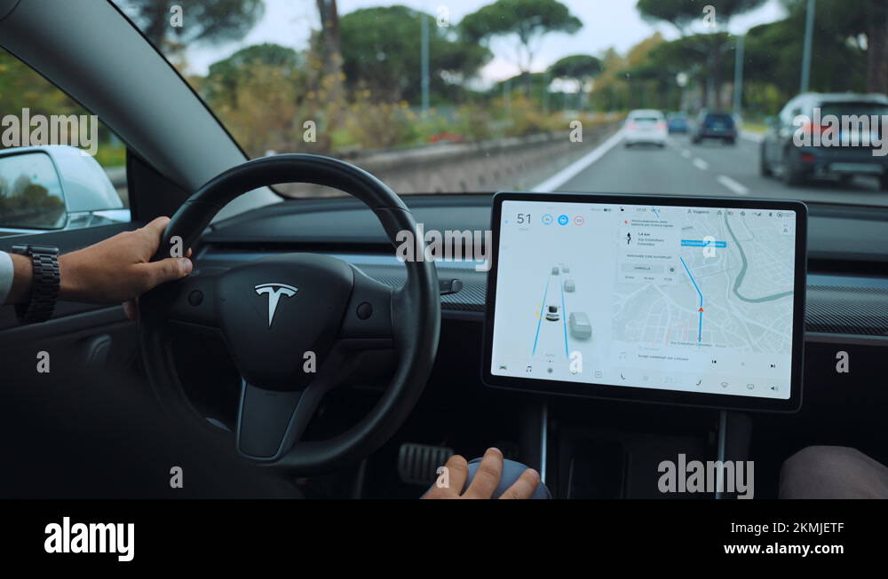 Tesla interior 2021 Stock Videos & Footage - HD and 4K Video Clips - Alamy