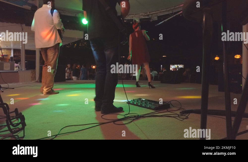 Performer on stage rear view Stock Videos & Footage - HD and 4K Video ...