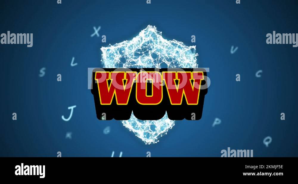 Wow alphabet Stock Videos & Footage - HD and 4K Video Clips - Alamy