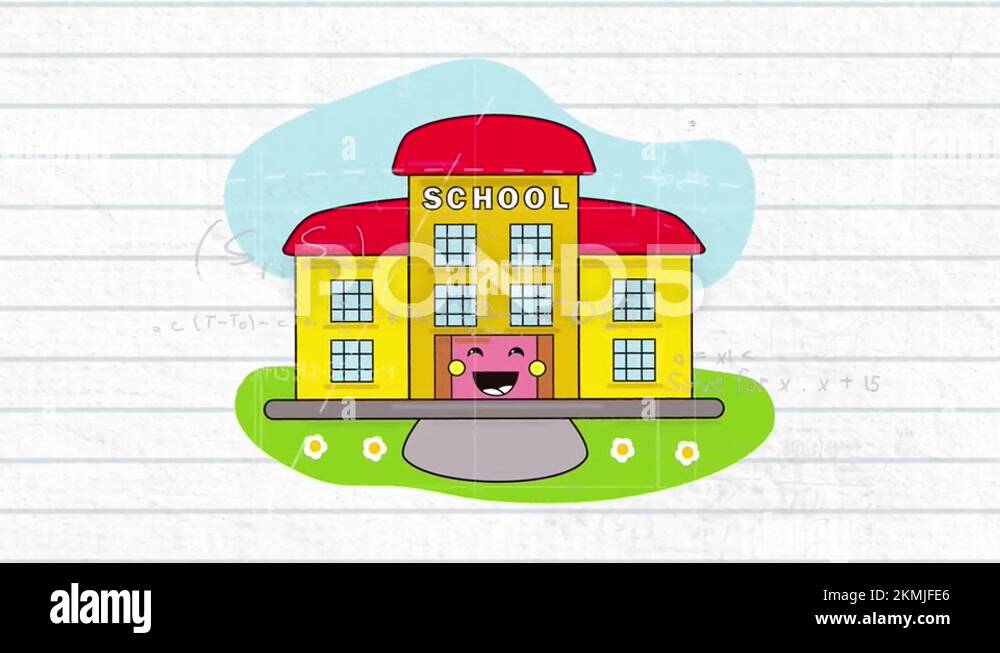 School building happy cute Stock Videos & Footage - HD and 4K Video ...