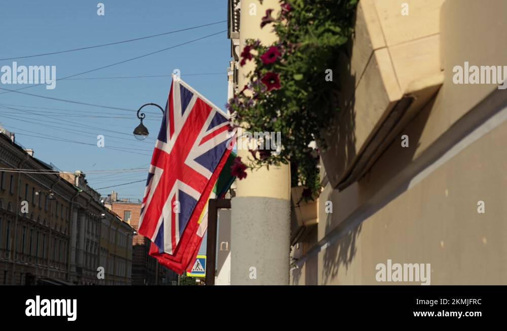 Red white blue flowers flag union jack Stock Videos & Footage - HD and ...