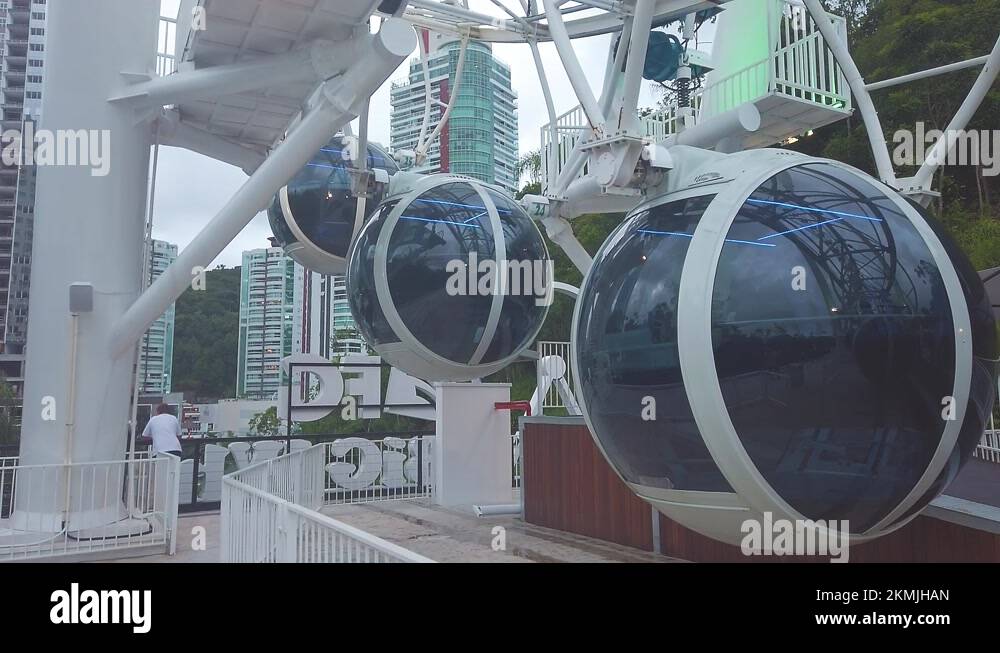 A cantilevered observation wheel Stock Videos & Footage - HD and 4K ...