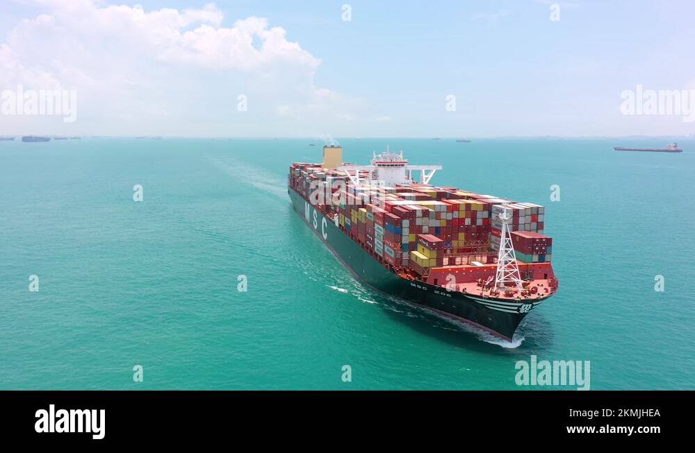 Straits of singapore shipping Stock Videos & Footage - HD and 4K Video ...