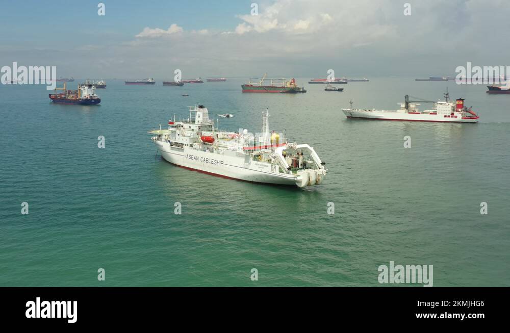 Cable laying ship Stock Videos & Footage - HD and 4K Video Clips - Alamy