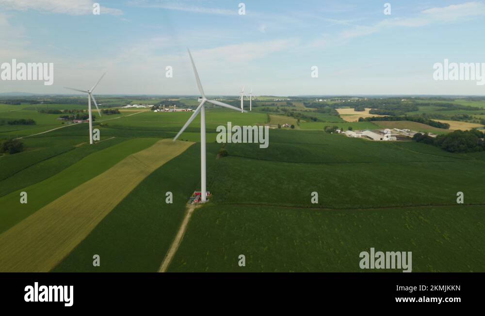 Wind turbine rotors Stock Videos & Footage - HD and 4K Video Clips - Alamy