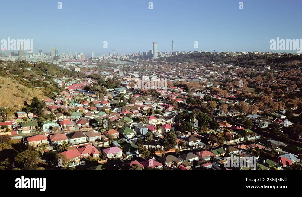 Johannesburg skyline housing Stock Videos & Footage - HD and 4K Video ...