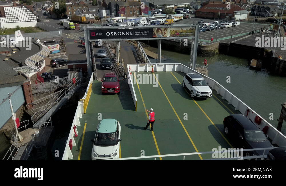 Car ferry loading in the distance Stock Videos & Footage - HD and 4K ...