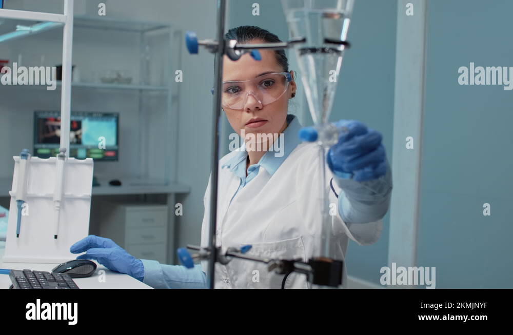 Biochemistry doctor chemical test tube Stock Videos & Footage - HD and ...