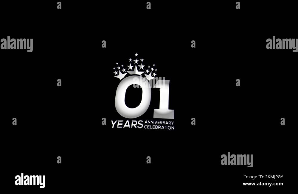 1 birthday logo Stock Videos & Footage - HD and 4K Video Clips - Alamy