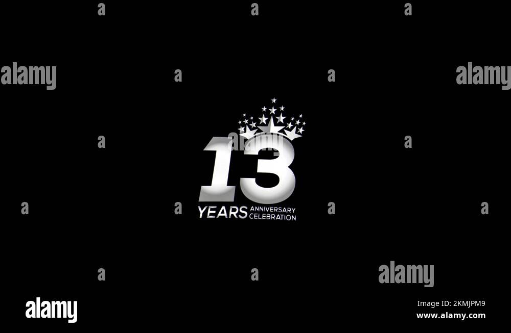 13 birthday logo Stock Videos & Footage - HD and 4K Video Clips - Alamy