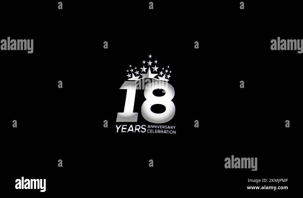 18 birthday logo Stock Videos & Footage - HD and 4K Video Clips - Alamy
