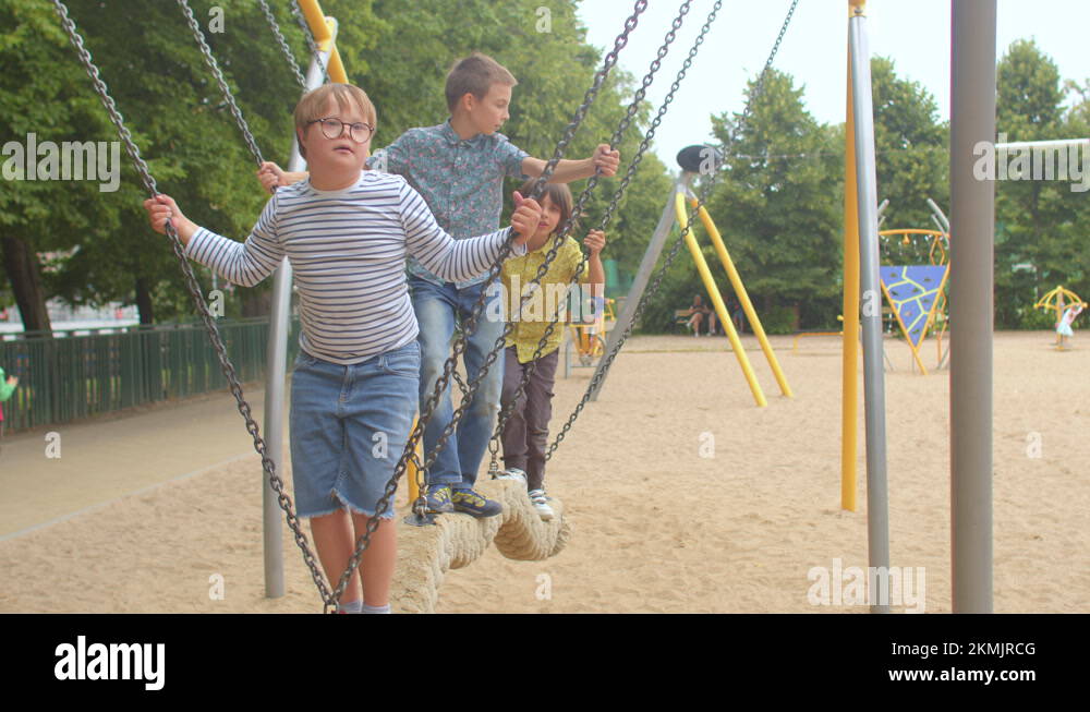 Kids with special needs recreation. Playgrounds accessible inclusive ...