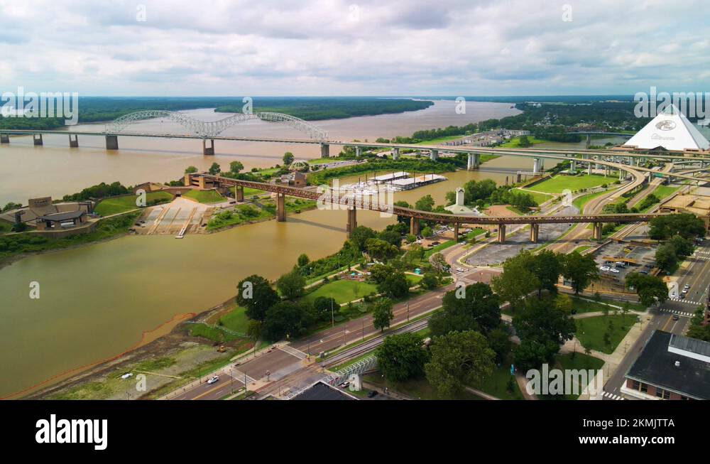 Downtown memphis riverfront Stock Videos & Footage - HD and 4K Video ...