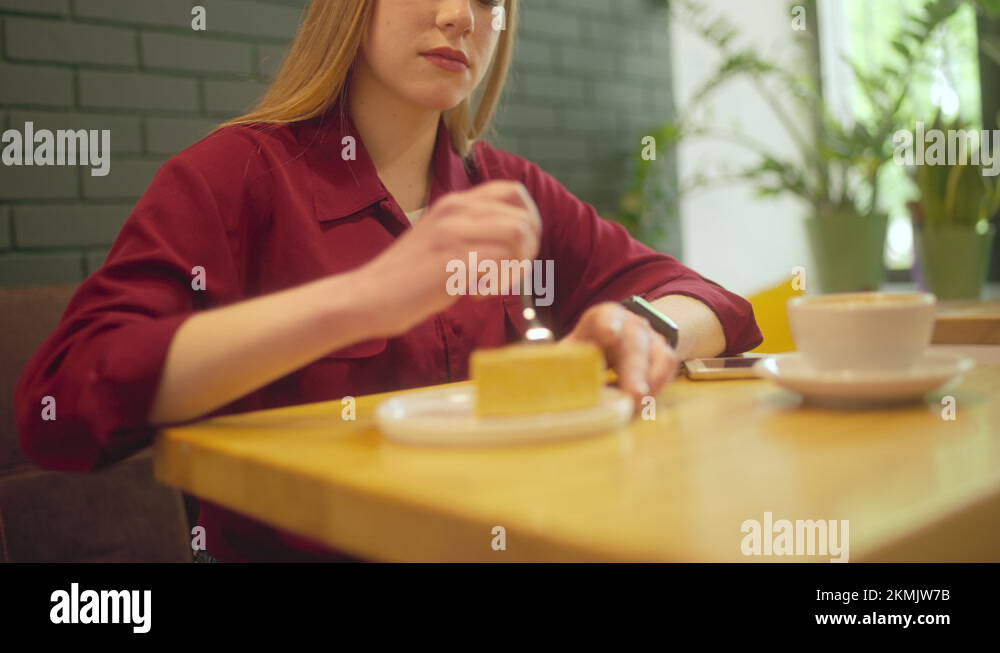 Young woman refusing cake Stock Videos & Footage - HD and 4K Video ...