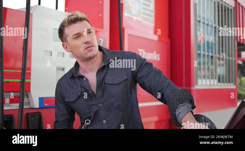 Self service gas station Stock Videos & Footage - HD and 4K Video Clips ...