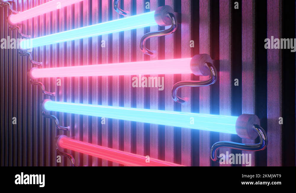 Blue neon tubes Stock Videos & Footage - HD and 4K Video Clips - Alamy