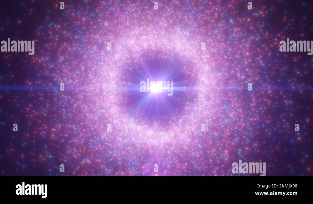 Glitter Sparkle Spinning Particle Vortex Spiral of Bright Glow Stars Stock Video Footage - Alamy