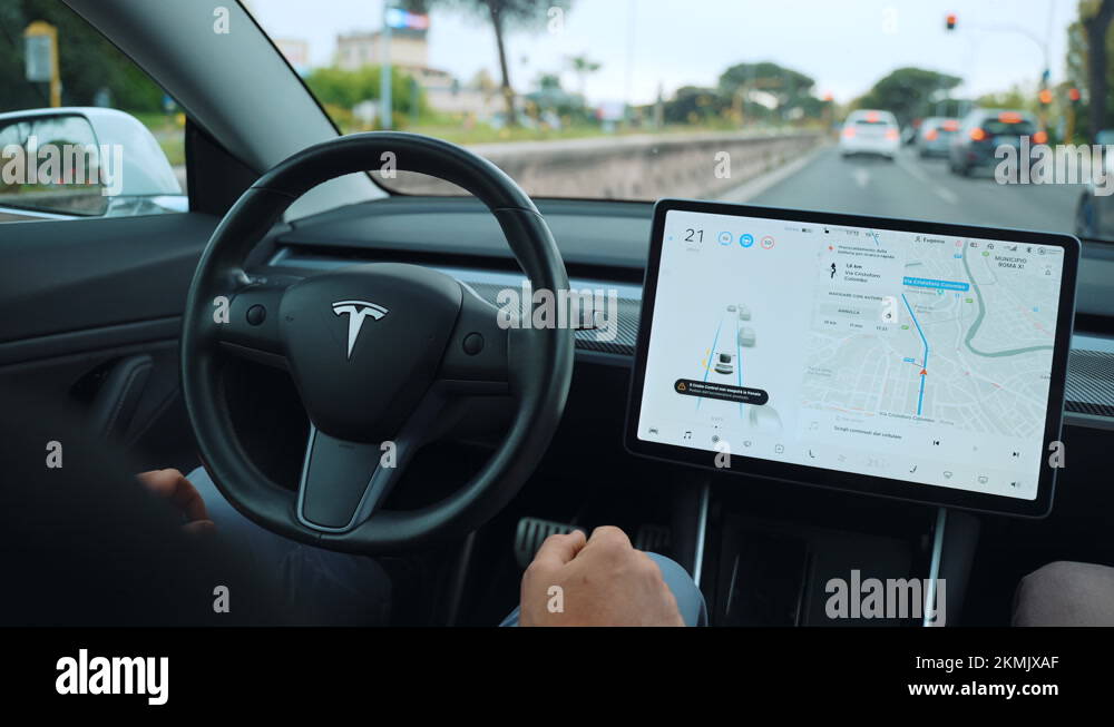 Autonomous car driving test Stock Videos & Footage - HD and 4K Video ...