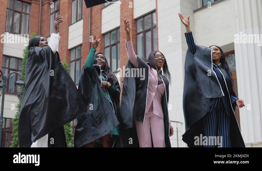 Happy African American Graduates Stock Videos And Footage Hd And 4k