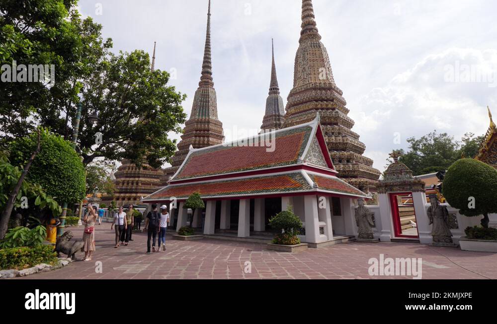 Traditional thai style buildings Stock Videos & Footage - HD and 4K ...