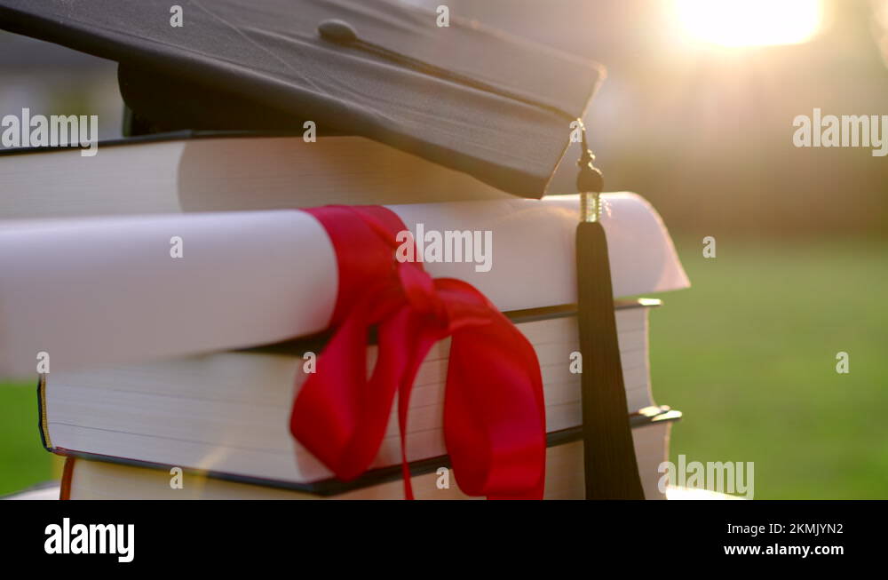 Graduation cap and scroll Stock Videos & Footage - HD and 4K Video ...