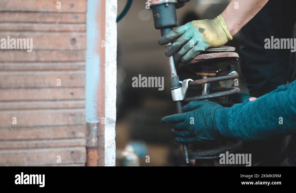 Car shock absorber suspension Stock Videos & Footage - HD and 4K Video ...