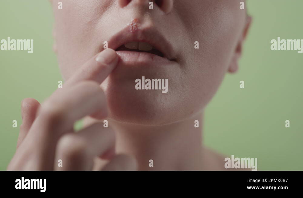 Woman lip applying cream Stock Videos & Footage - HD and 4K Video Clips ...