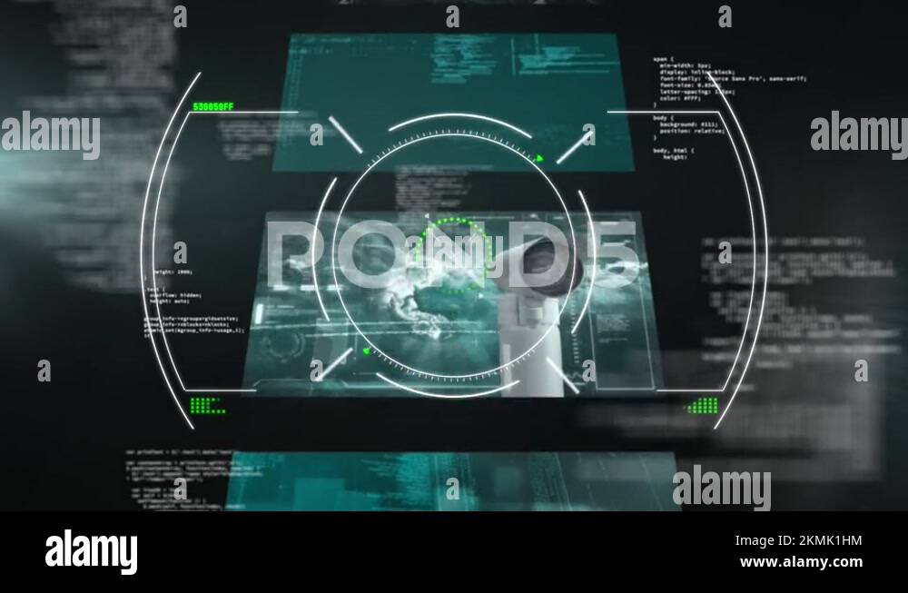 Animation scan scoping data processing Stock Videos & Footage - HD and 4K Video Clips - Alamy