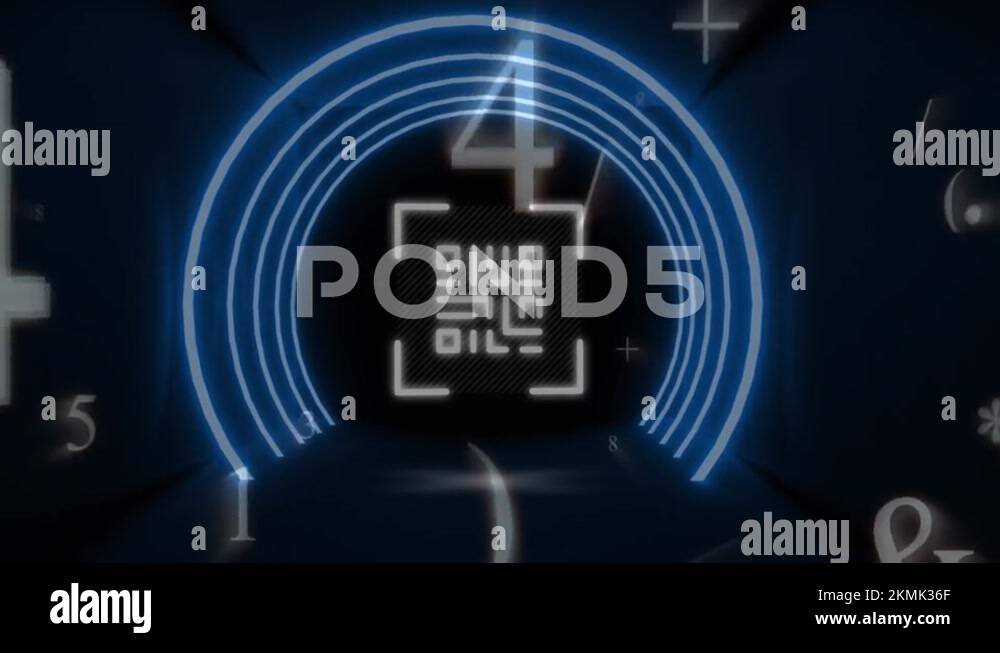 Qr Code And Binary Code Stock Videos And Footage Hd And 4k Video Clips Alamy