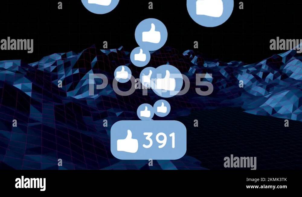 3d like icon Stock Videos & Footage - HD and 4K Video Clips - Alamy