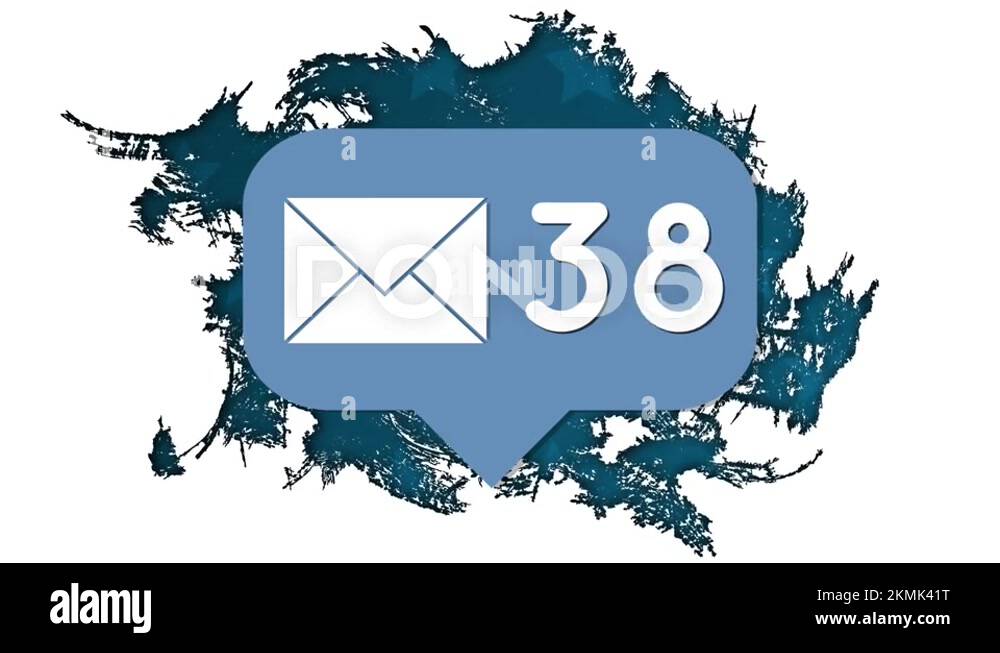 White number icon Stock Videos & Footage - HD and 4K Video Clips - Alamy