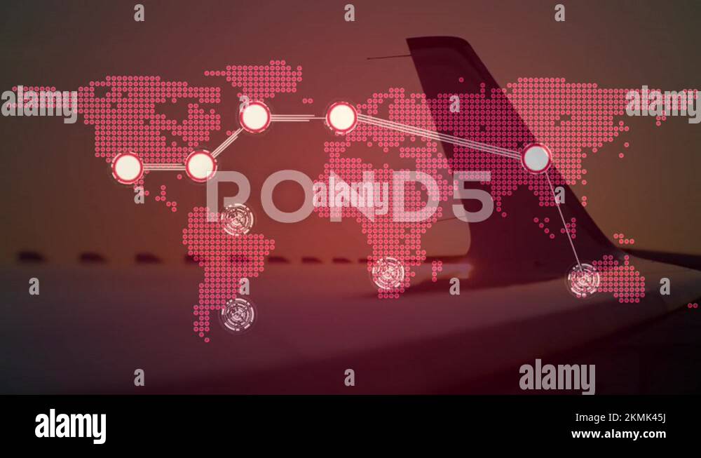 Flight connections map Stock Videos & Footage - HD and 4K Video Clips ...