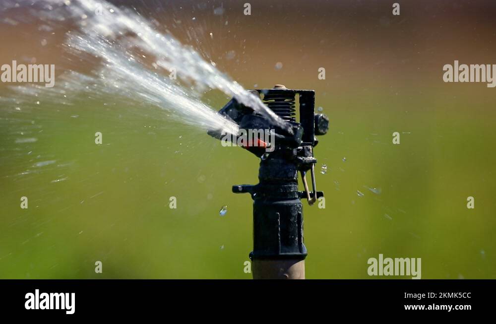 Water irrigation sprinkler Stock Videos & Footage - HD and 4K Video ...