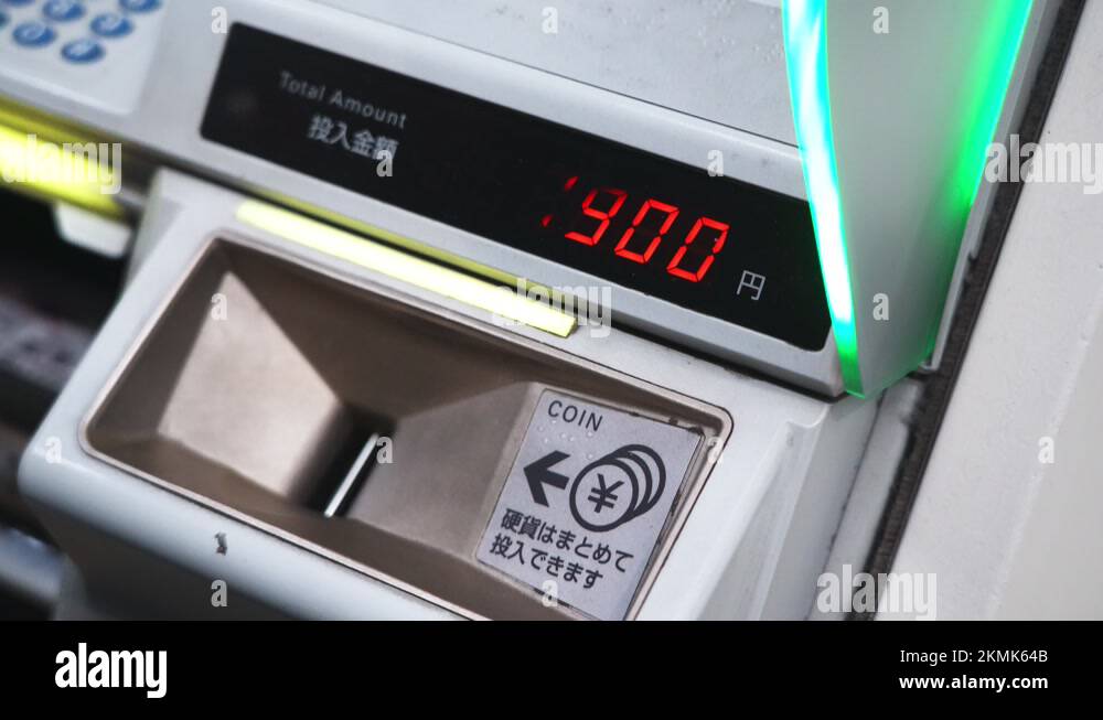 Self service ticket vending machine Stock Videos & Footage - HD and 4K ...