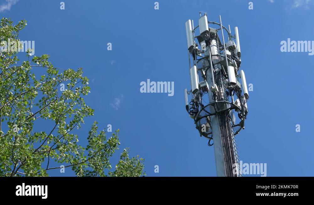 Cellular communication antenna Stock Videos & Footage - HD and 4K Video ...