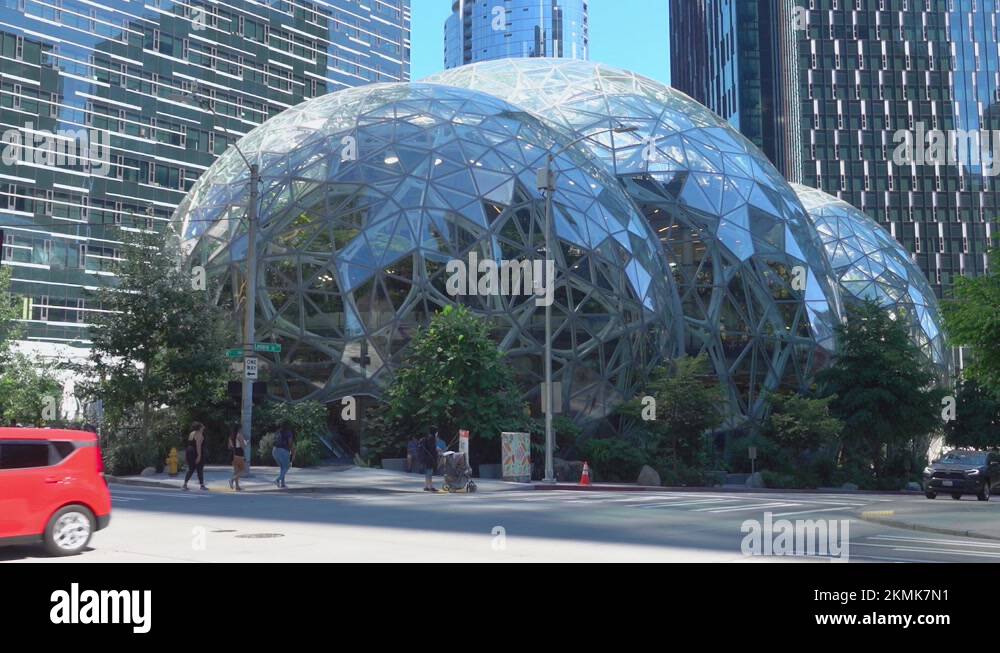 Amazon office interior Stock Videos & Footage - HD and 4K Video Clips ...