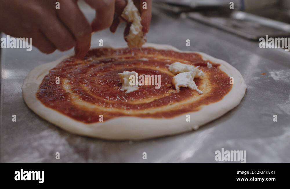 Mozzarella cheese topping Stock Videos & Footage - HD and 4K Video ...