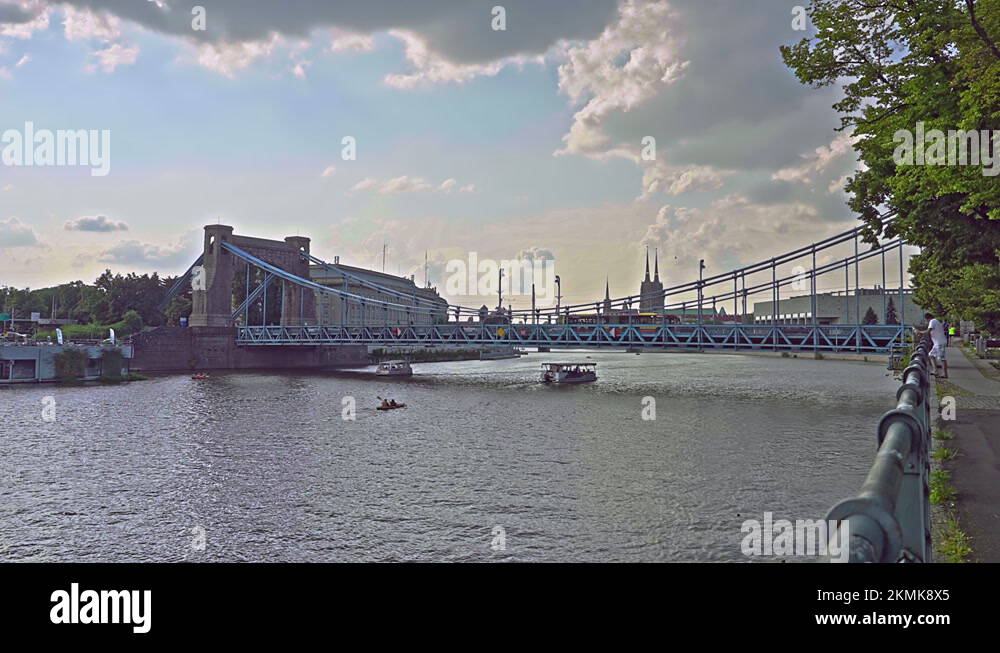 Grunwald bridge Stock Videos & Footage - HD and 4K Video Clips - Alamy